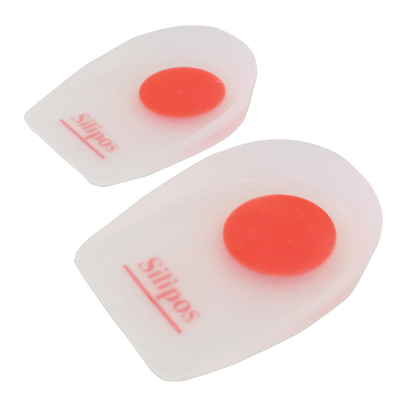 Silicone Heel Pads - ShoeInsoles.co.uk