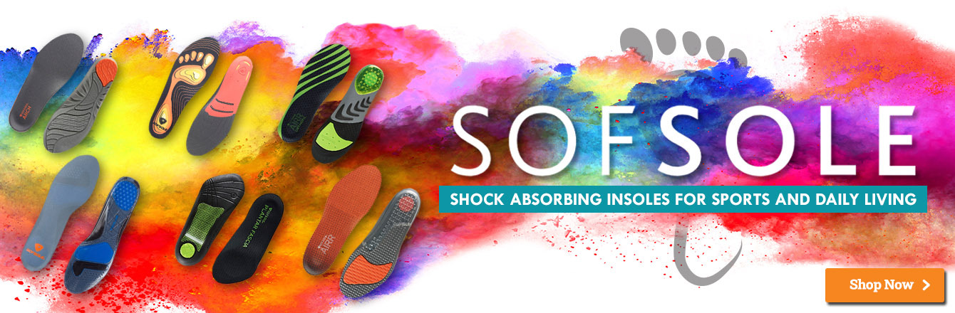 Shoe Insoles | Orthotics | Foot Care - ShoeInsoles.co.uk