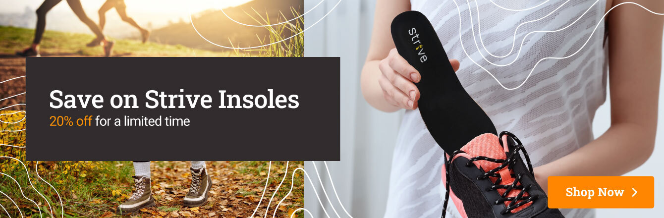 Shoe Insoles | Orthotics | Foot Care - ShoeInsoles.co.uk