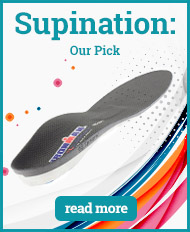 Insoles for Supination - ShoeInsoles.co.uk