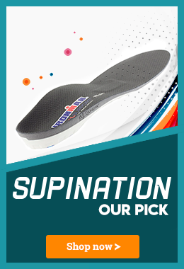 Insoles for Supination - ShoeInsoles.co.uk